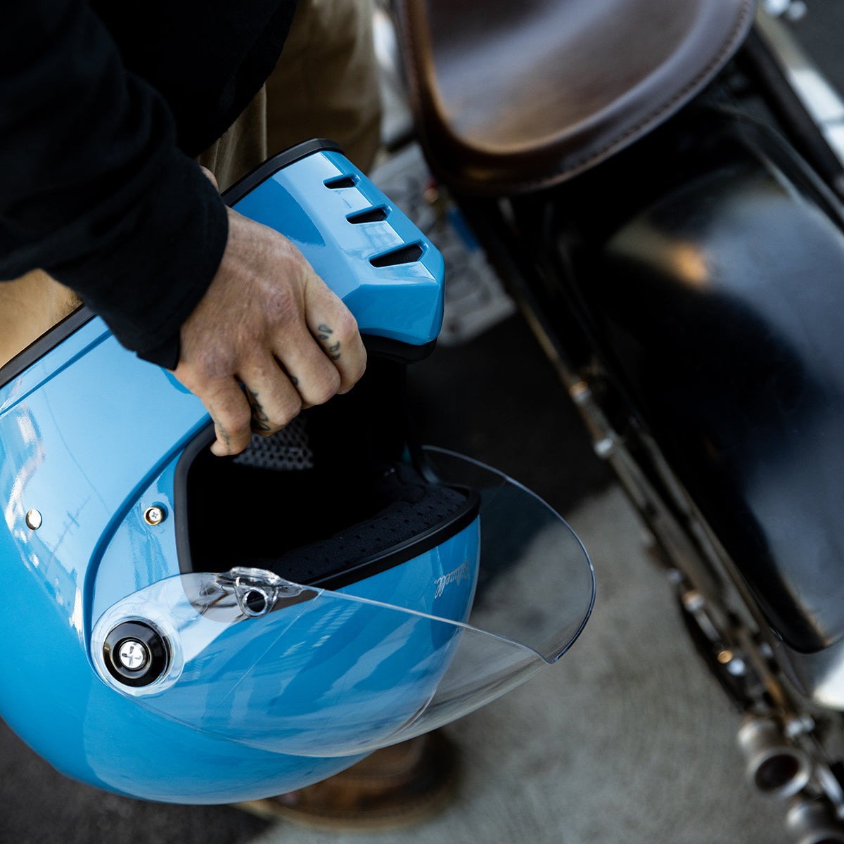 Biltwell Lane Splitter