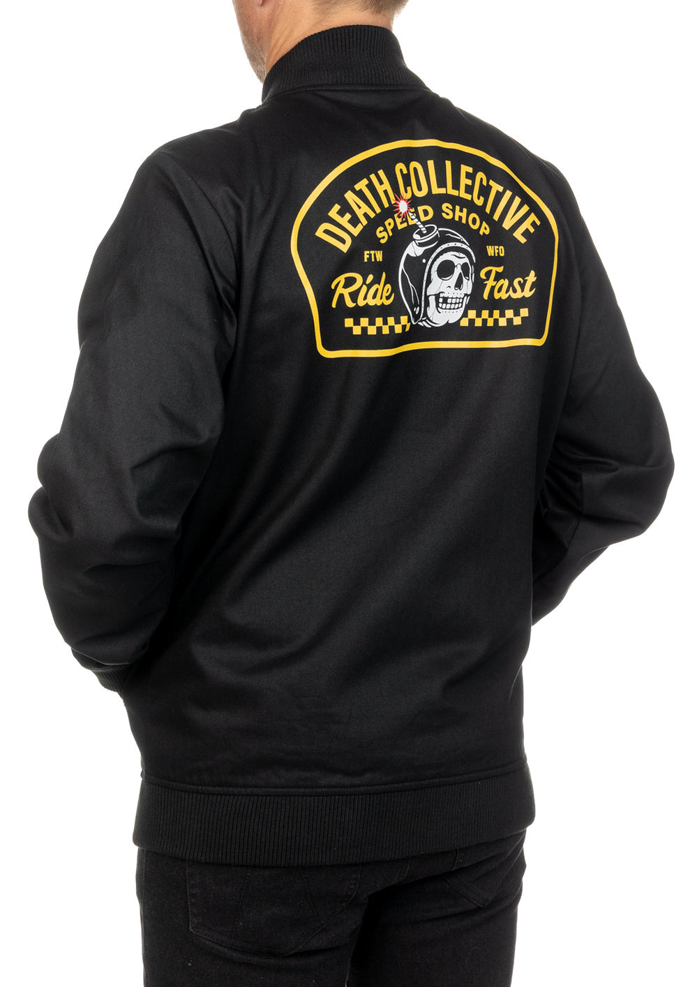 DEATH COLLECTIVE Shop Bomber Jacket