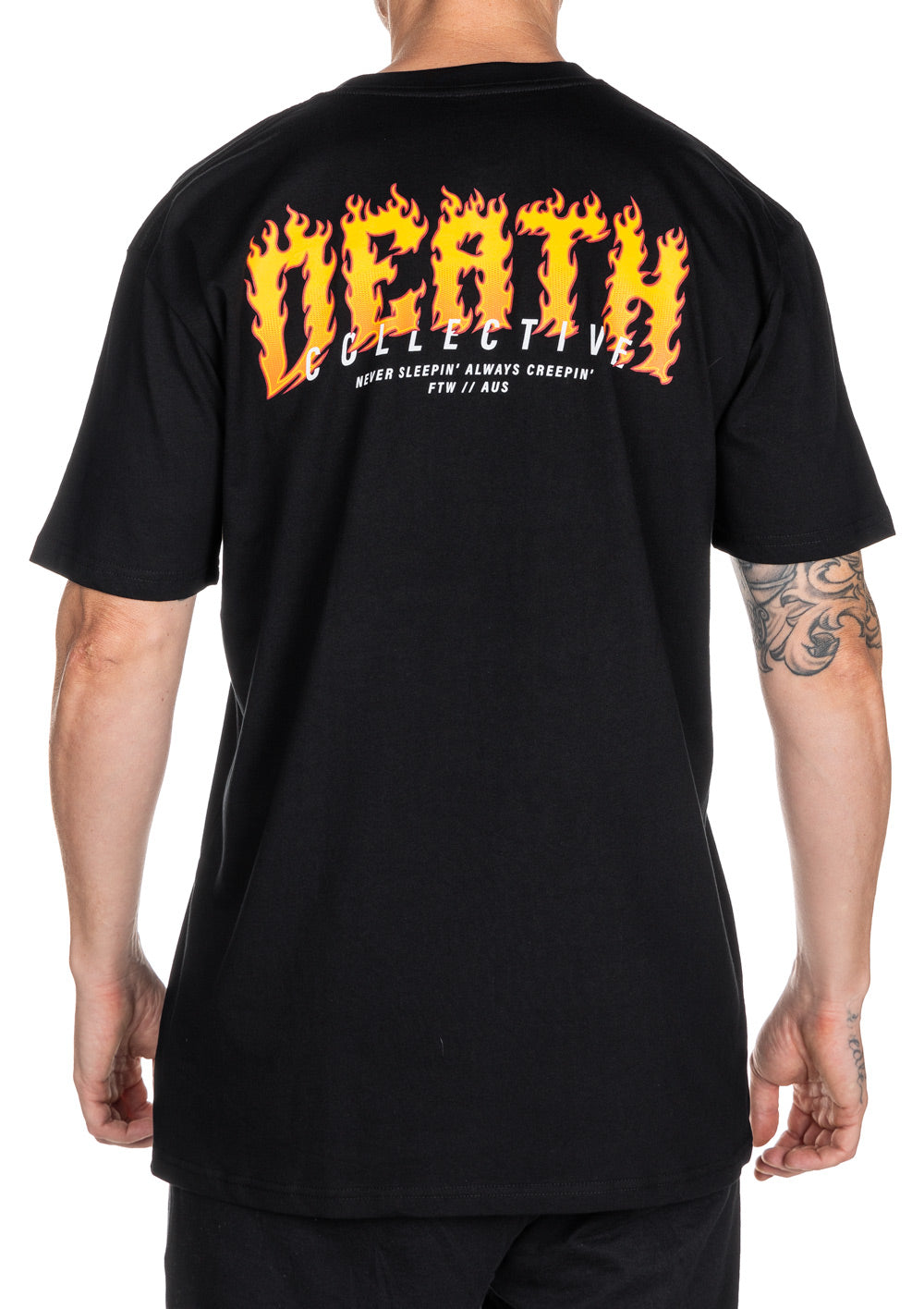 DEATH COLLECTIVE Fire Tee