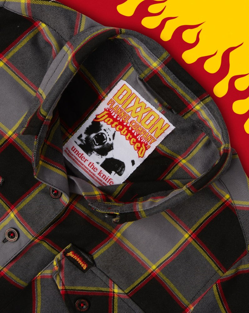 DIXXON Flannel Australia - Iron & Resin Garage