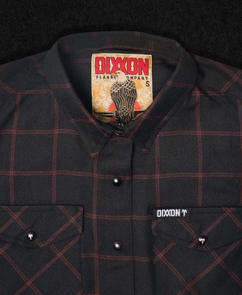 DIXXON Flannel Australia - Iron & Resin Garage