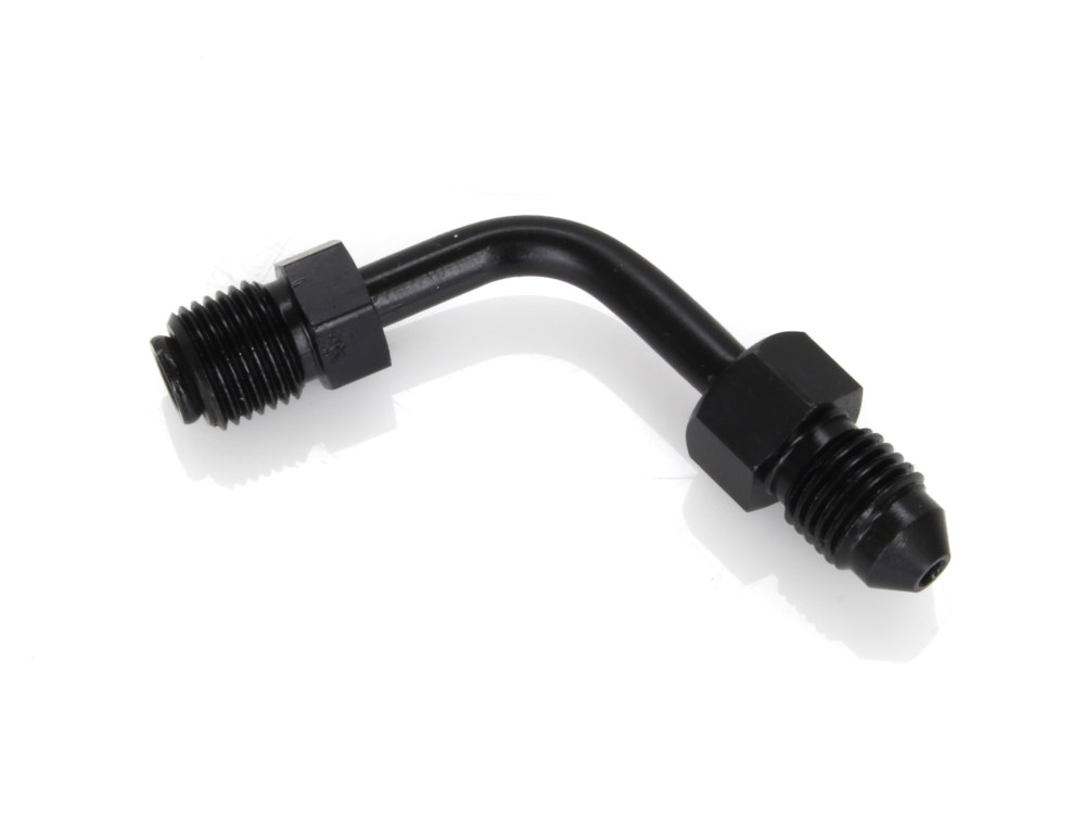 ABS Top Brake Line to Lower Brake Line T-Piece Adapter – Black. Fits S