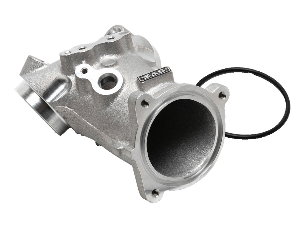 S&S 55mm Performance Intake Manifold – Alloy. Fits Milwaukee-Eight 201