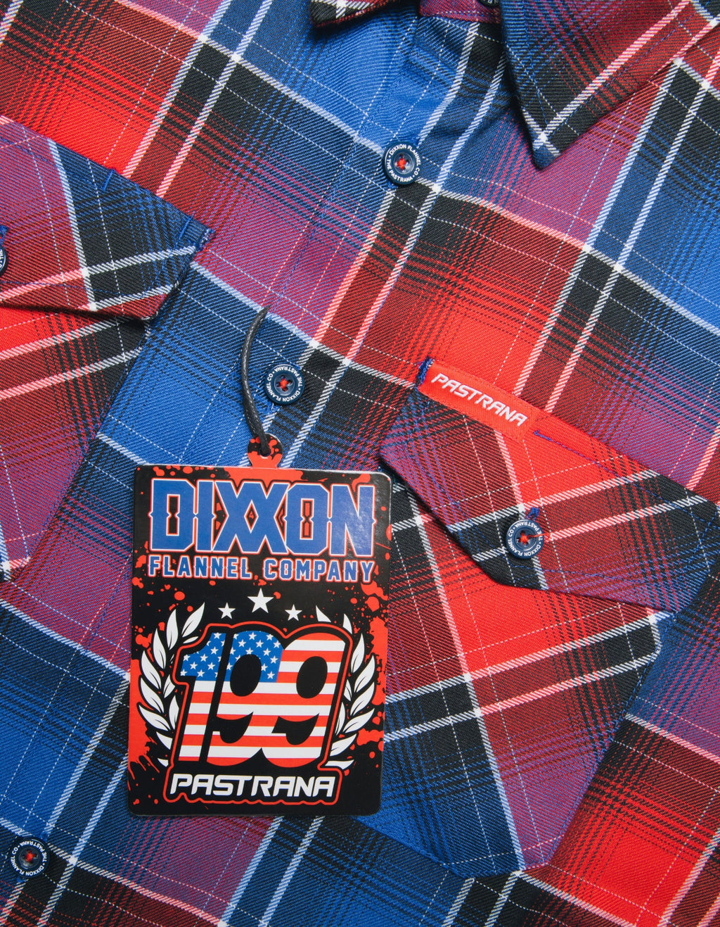 DIXXON Flannel Australia - Iron & Resin Garage