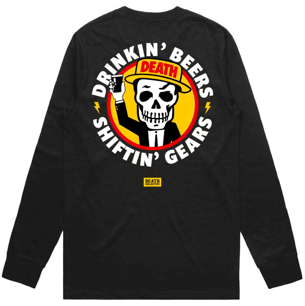 DEATH COLLECTIVE Thirsty Long Sleeve Tee