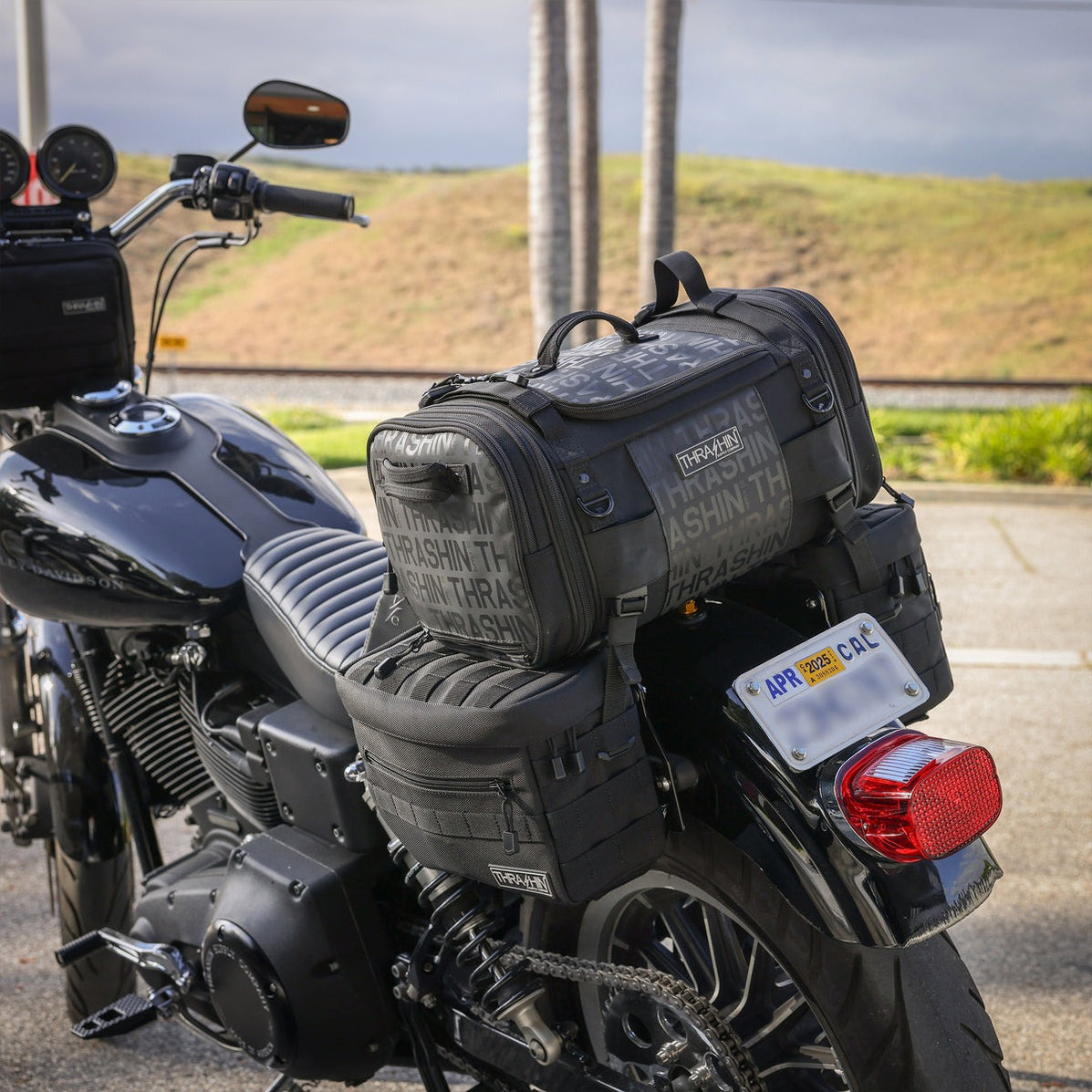 THRASHIN SUPPLY Saddlebag Molle Strap Kit