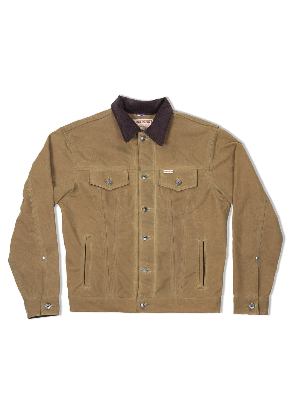 Iron And Resin Rambler Jacket